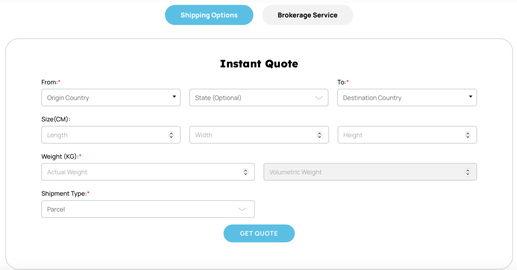 How to get a quote - Flickpost