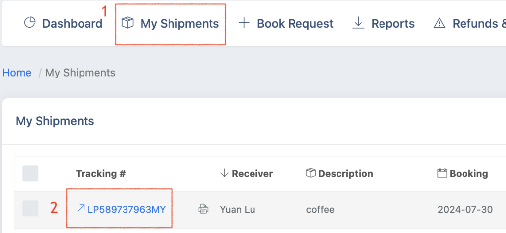 How to print shipping labels - Flickpost